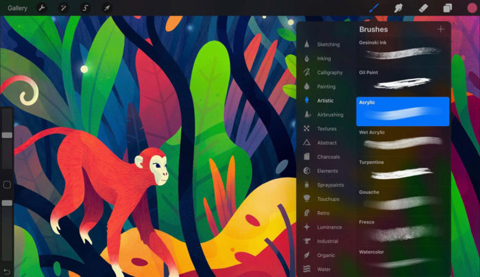 Procreate скачать на компьютер Windows бесплатно